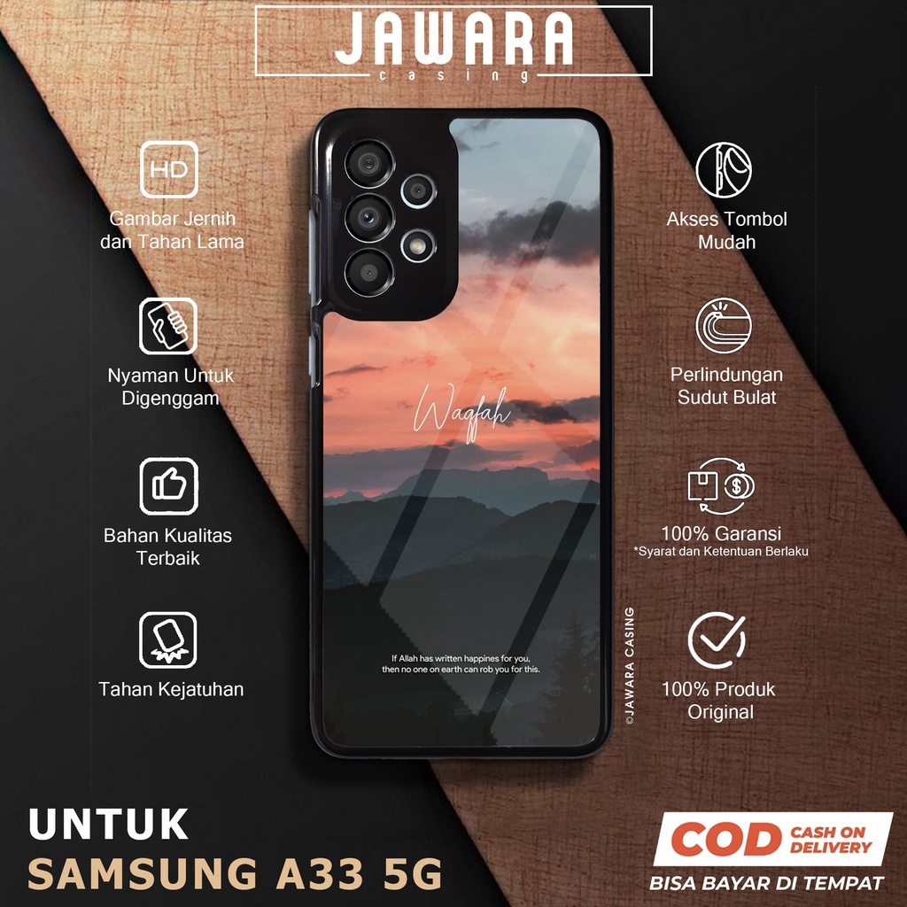 Jual Case Samsung A33 5G Casing Samsung A33 5G Jawara Casing [ISLM ...