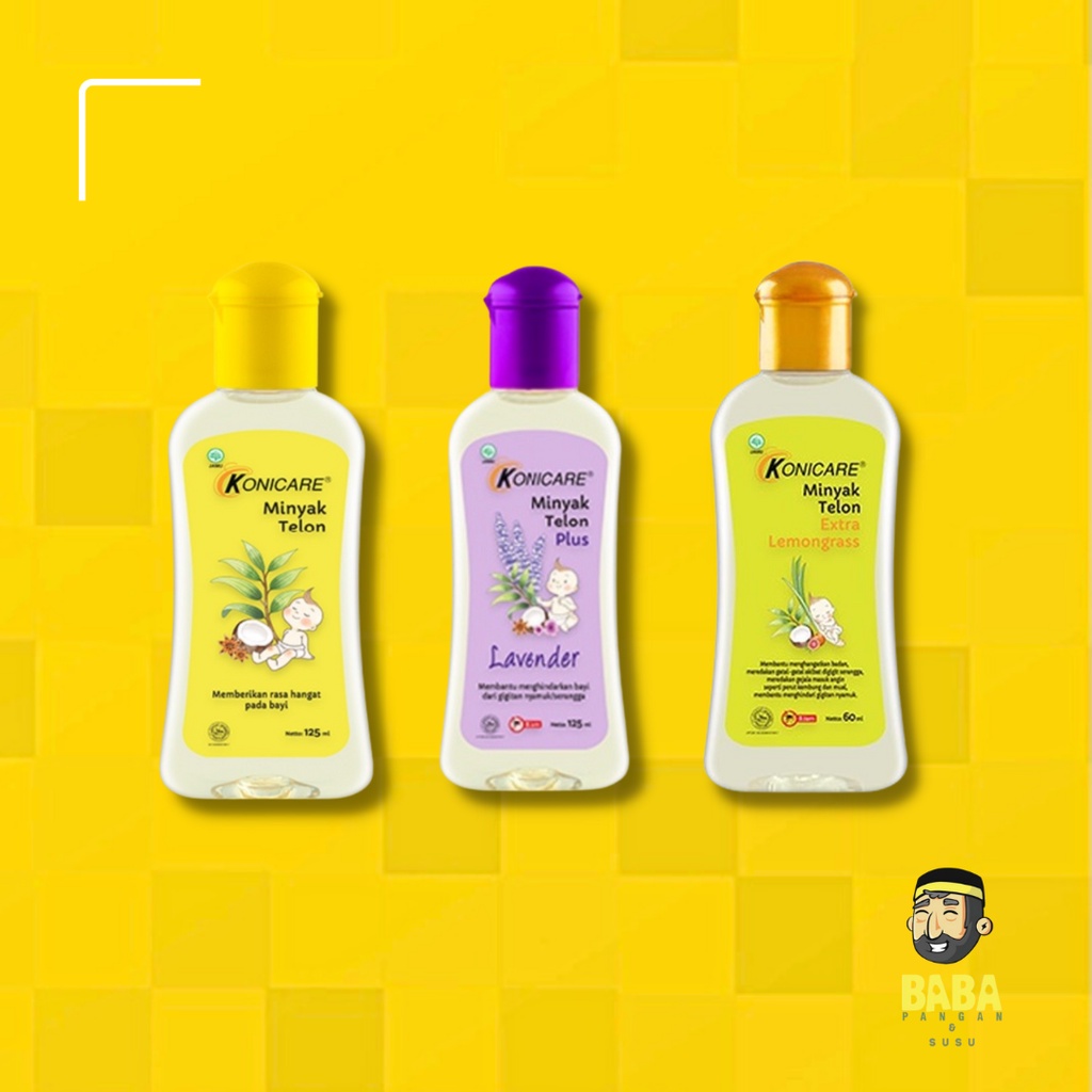 Jual Konicare Minyak Telon, Minyak Telon Plus, Minyak Telon Extra ...