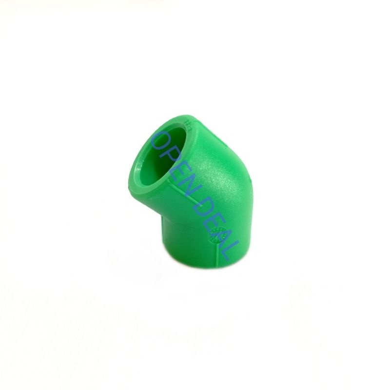 Jual Elbow PPR 1/2" inch 45° Rucika Green / Knee PP-R / Knie Air Panas ...