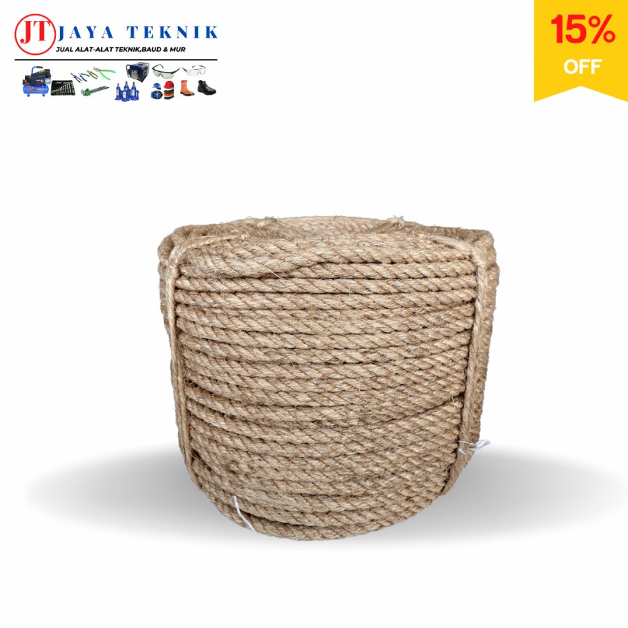 Jual Tali tambang dadung 5/8"inch Tali goni tambang Manila 16 mm per ...