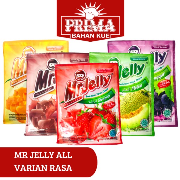 Jual MR JELLY ALL VARIANT | Shopee Indonesia