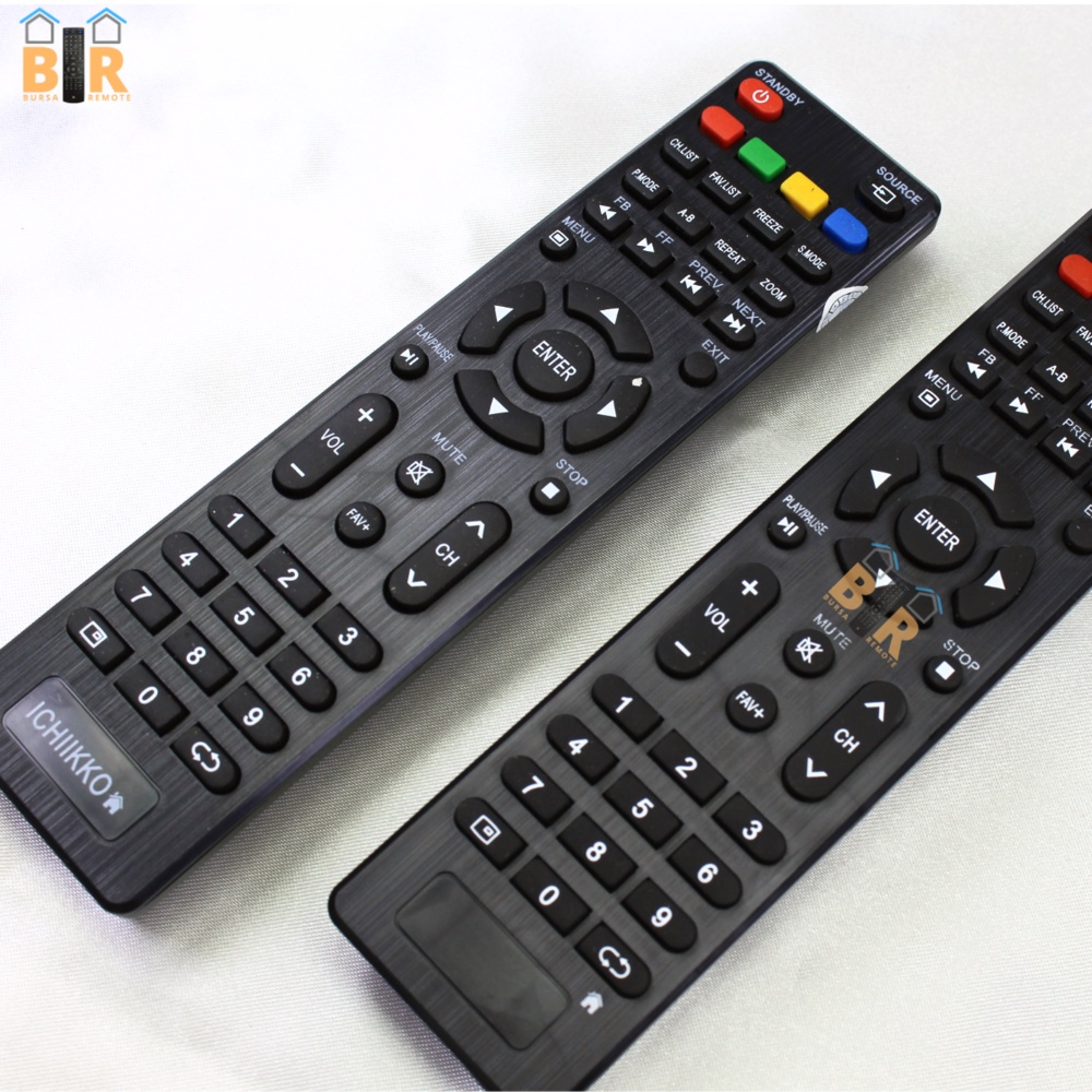 Jual Remot / Remote LED TV CHINA JUC IKEDO AOYAMA Sakura weyon sivatel ...