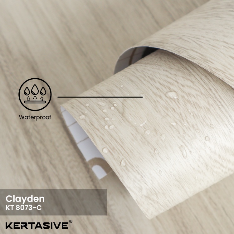 Jual KERTASIVE PVC Interior Film - CLAYDEN | Shopee Indonesia