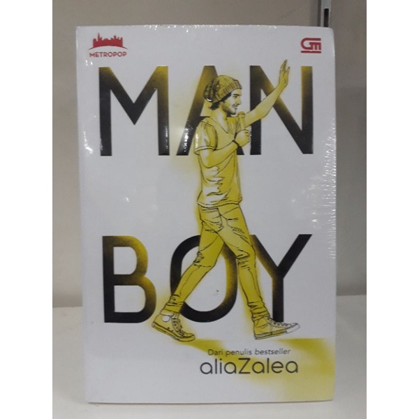 Jual Novel metropop : man boy,the wanker,boy toy,bad boy original ...
