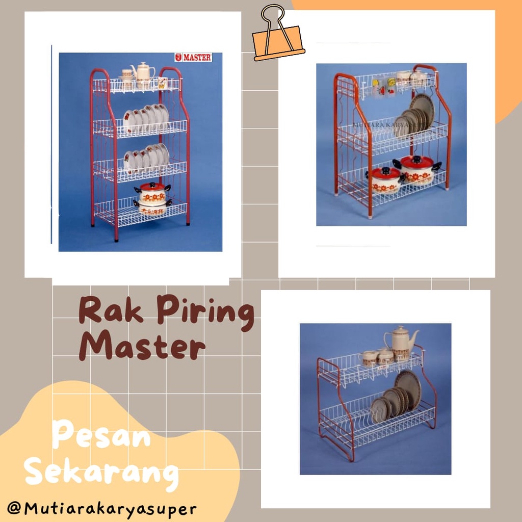 Jual RAK PIRING MASTER | RAK PIRING | RAK PIRING | Shopee Indonesia