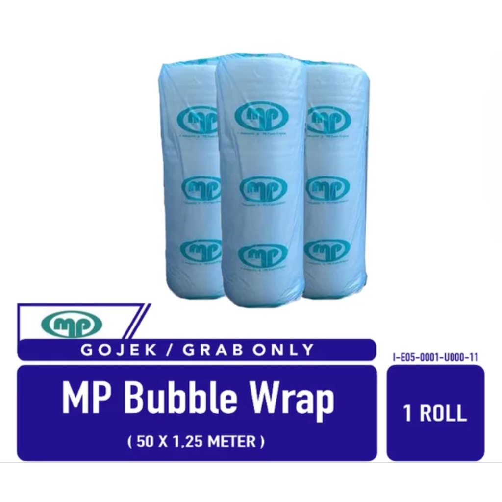 Jual Bubble Wrap MP TebaL (125CM x 50M)(3,3KG) | Shopee Indonesia