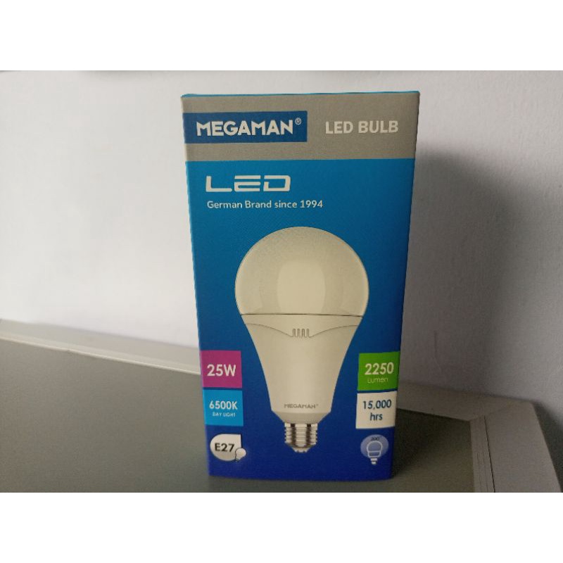 Jual lampu LED megaman BULB 25w | Shopee Indonesia