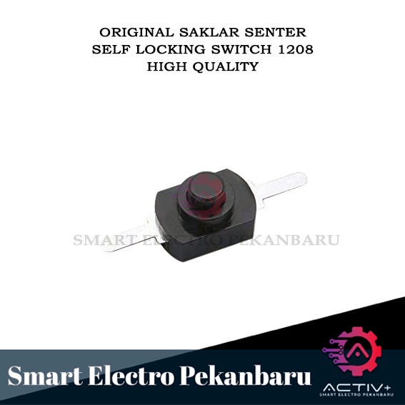 Jual ORIGINAL SAKLAR SENTER KECIL 30V 1A 2-Kaki TEMBAGA SELF LOCKING ...