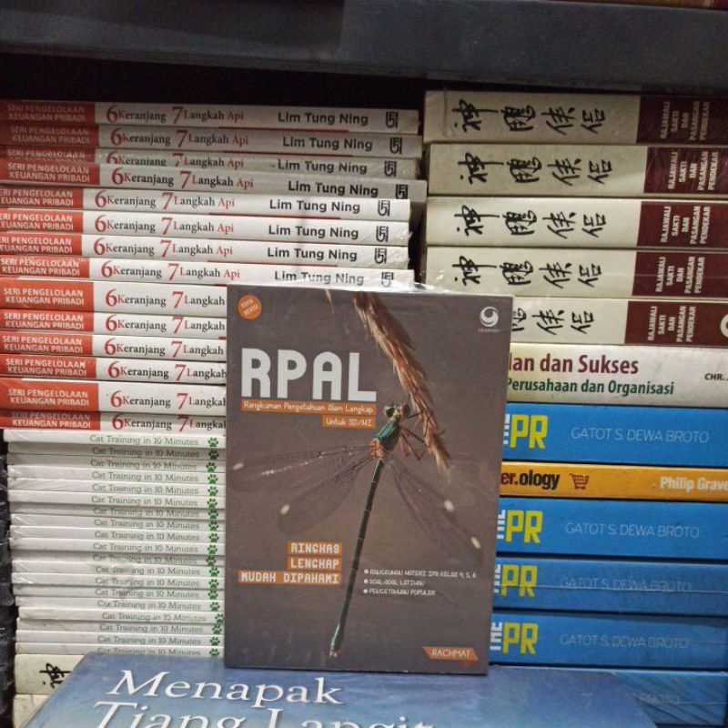 Jual BUKU ORIGINAL RPAL RANGKUMAN PENGETAHUAN ALAM LENGKAP RACHMAT ...