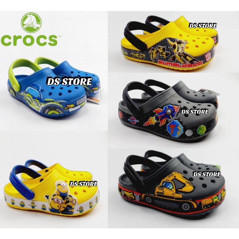 Jual SANDAL CROCS EXCAVATOR/SANDAL ANAK LAKI-LAKI/SANDAL CROCS | Shopee ...