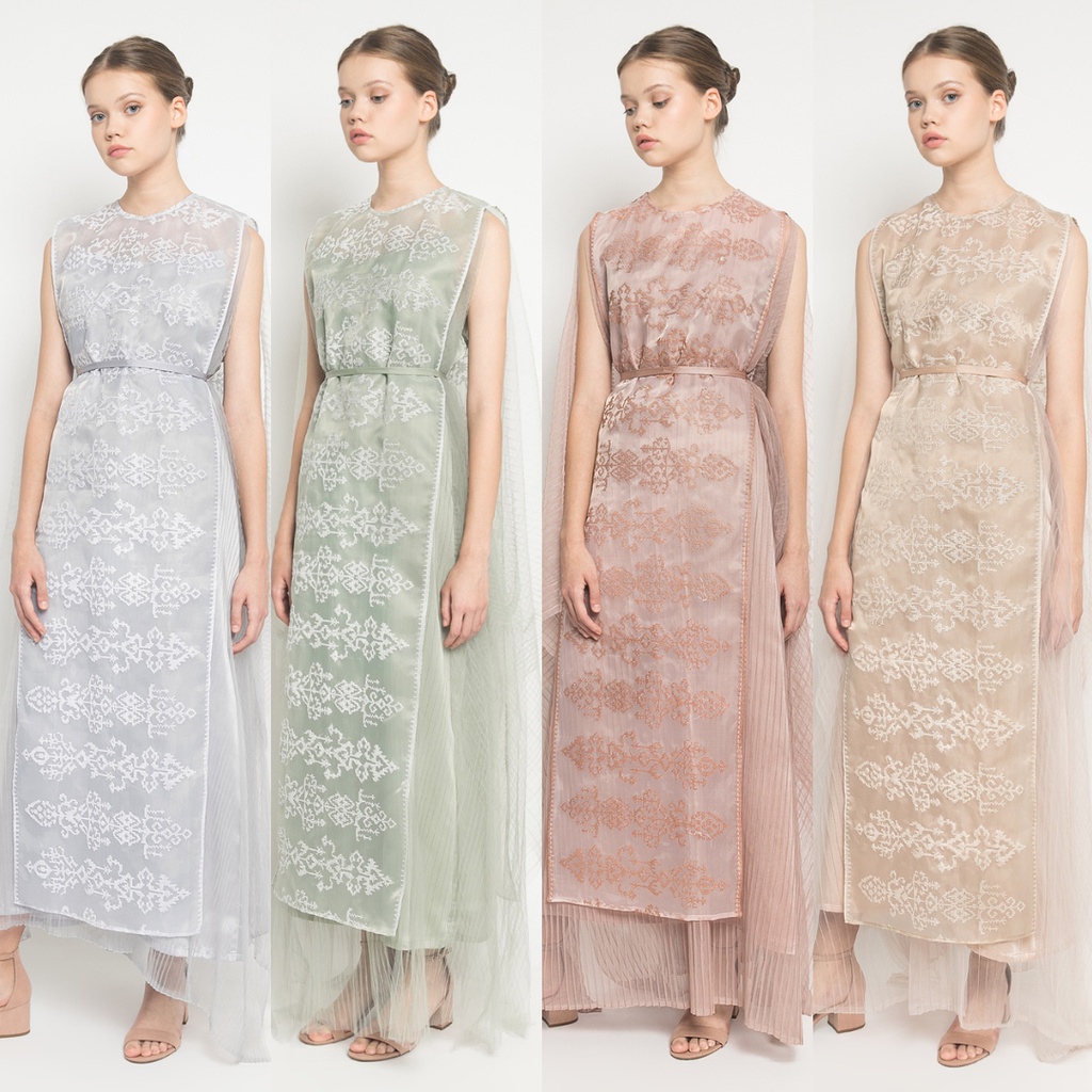 Jual EMBARA - SONYA SET ----- baju lebaran - engagement dress - outfit ...
