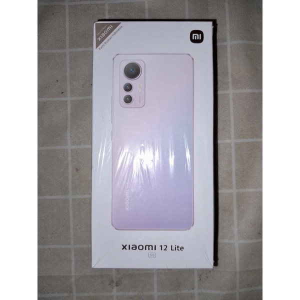 Jual Xiomi 12 Lite Black (Like New) | Shopee Indonesia