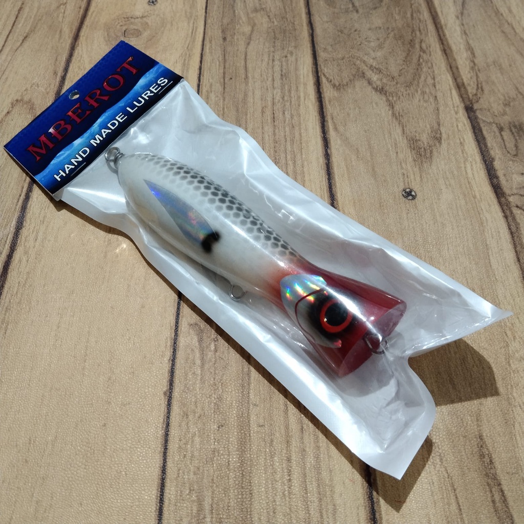Jual Lure Popper MBEROT Umpan buat Popping paling killer | Shopee Indonesia