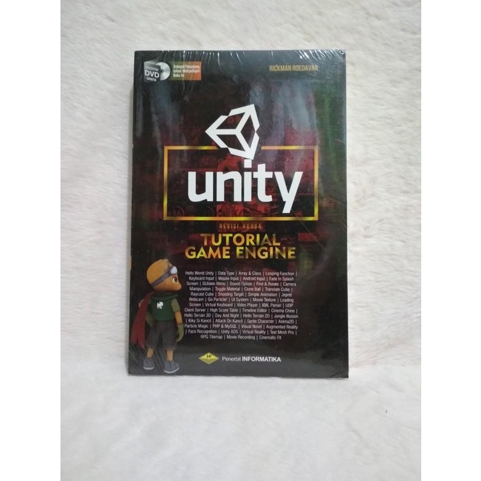 Jual Buku Termurah Original Buku Unity Toturial Game Engine Edisi ...