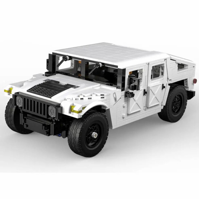 Jual Double E CaDA Bricks 1:12 HUMVEE Off-Road Vehicle C61027W | Shopee ...