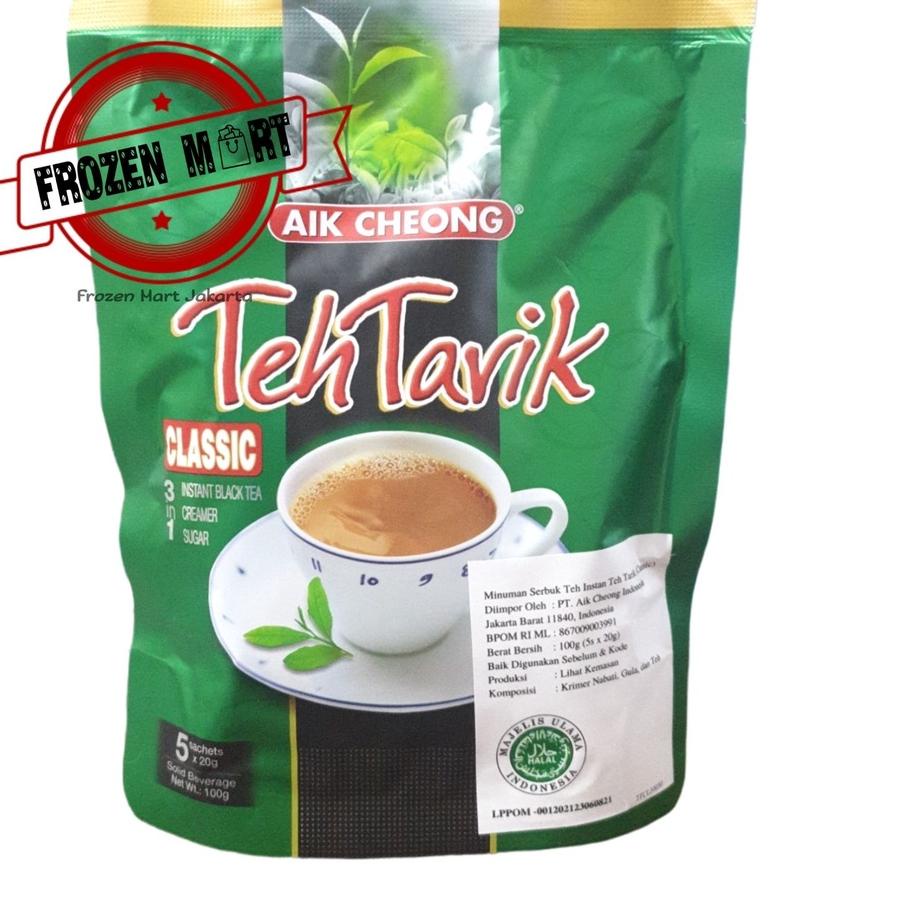 Jual idCc1C6--AIK CHEONG 3 In 1 Teh Tarik Classic Instant / Milk Tea ...