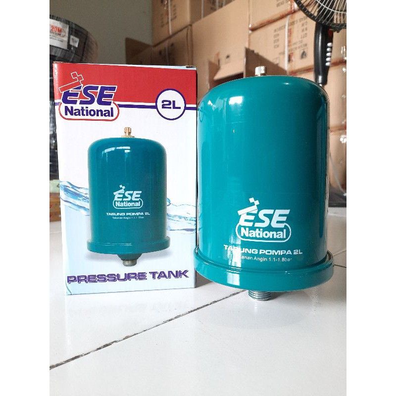 Jual ESE NATIONAL Tabung Pompa Air/Tabung Tekanan Udara Otomatis 2 ...