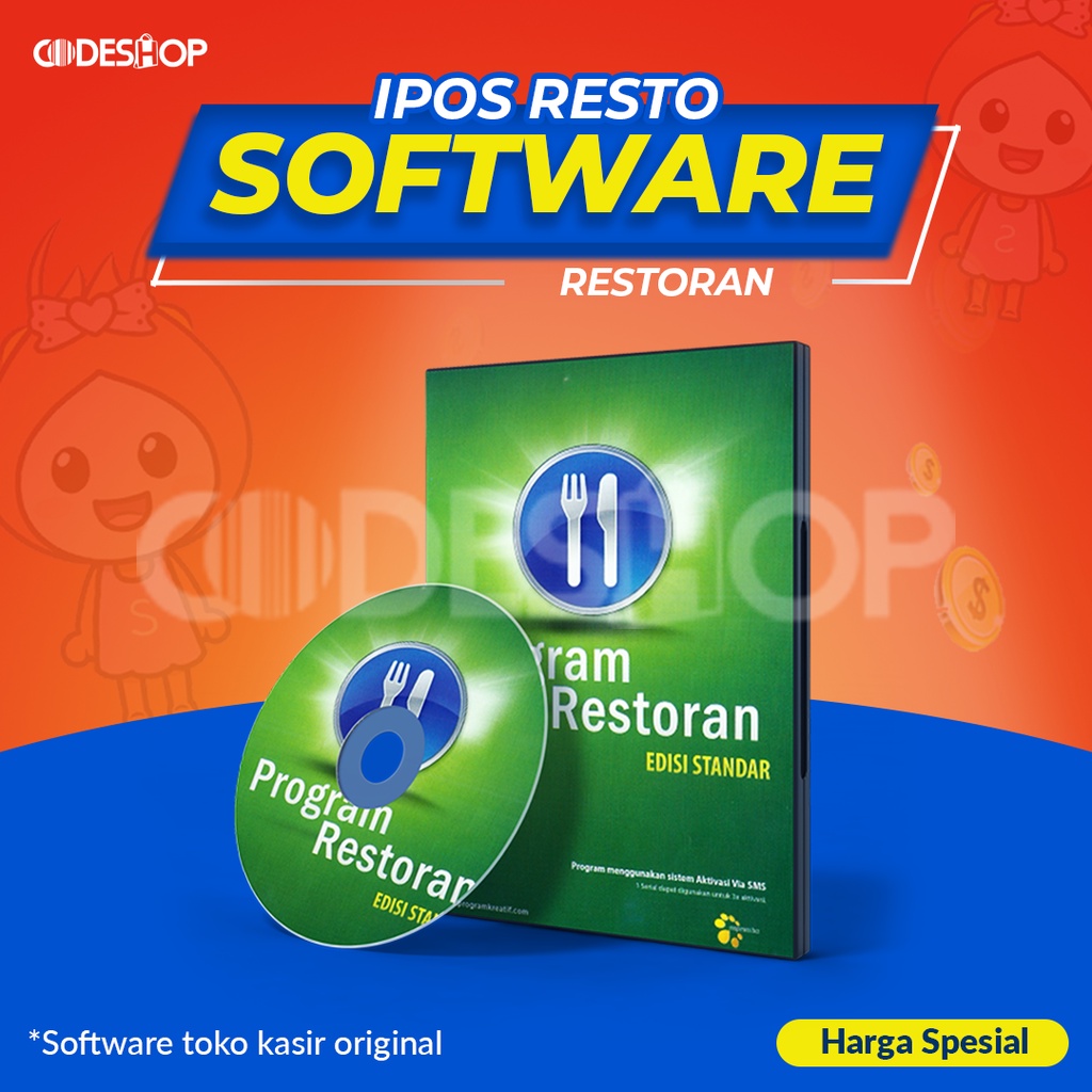 Jual Program IPOS Resto Software Kasir Resto Cafe Panduan Lengkap ...