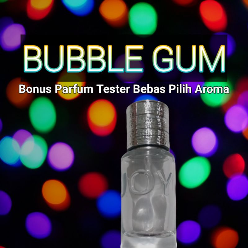 Jual Parfum Bubble Gum eau de parfume wangi permen karet aroma Babel ...