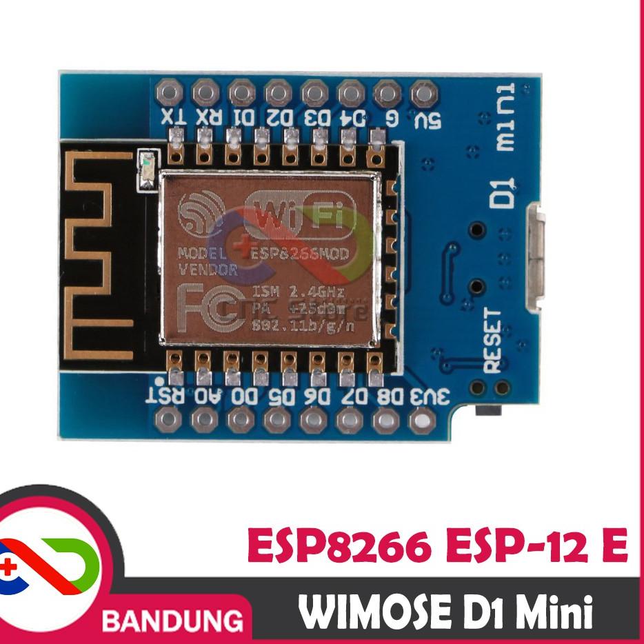 Jual ARTY4k4J--WEMOS D1 MINI NODEMCU 4MB LUA WIFI IOT INTERNET ESP8266 ...