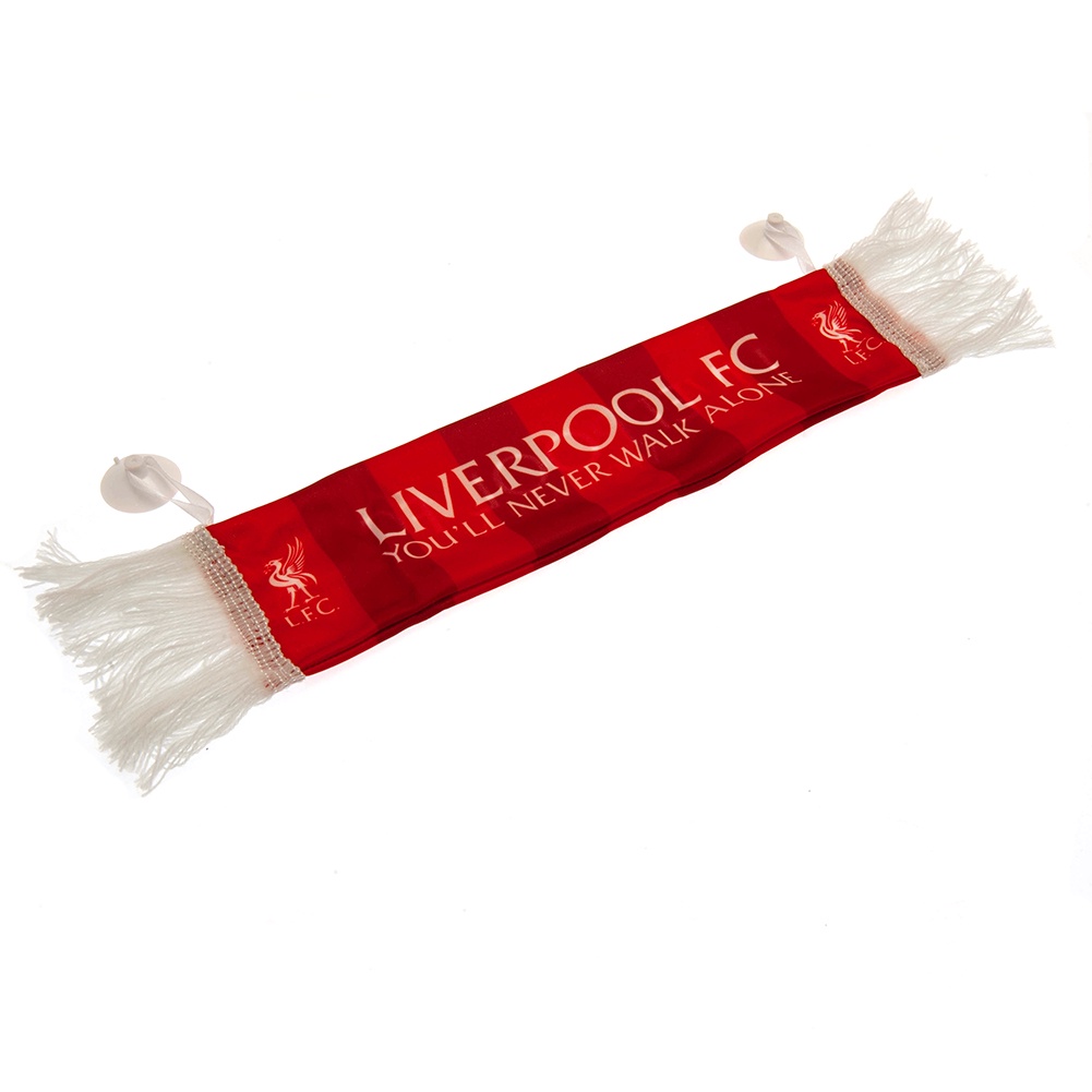 Jual Official Licensed Product: Liverpool Mini Car Scarf | Shopee Indonesia