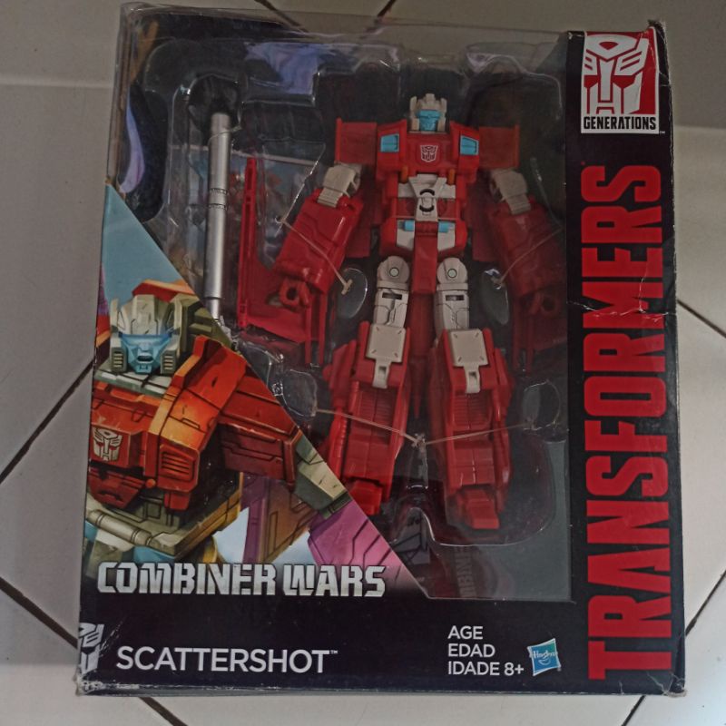 Jual Transformers Combiner Wars Scattershot | Shopee Indonesia