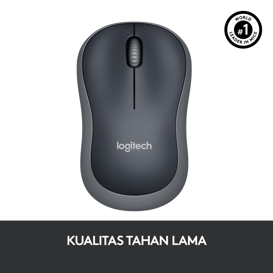 Jual Logitech M185 Mouse Wireless | Shopee Indonesia
