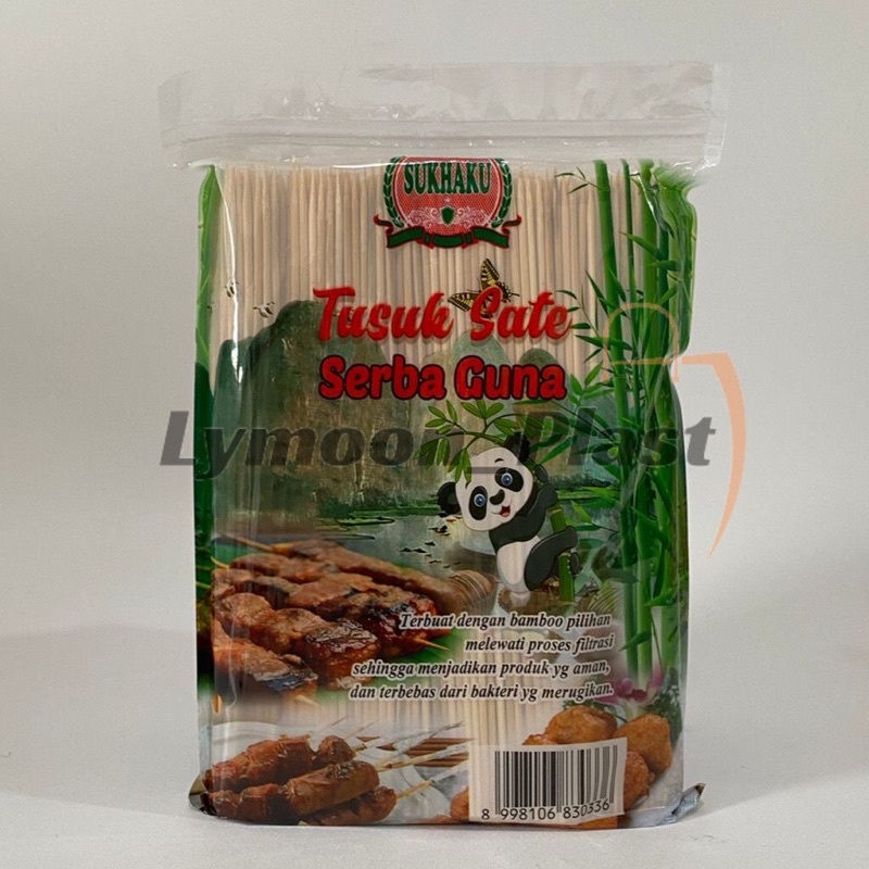 Jual Tusuk Sate Import merk Panda & Swan isi 500gram | Shopee Indonesia
