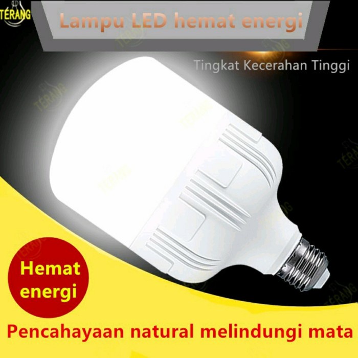Jual Lampu LED Bulb Jumbo Tabung Kapsul Super Terang Putih LAMPU LED 10W | Shopee Indonesia
