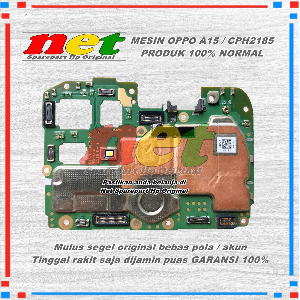 Jual MESIN OPPO A15 / MODEL CPH2185 NORMAL | Shopee Indonesia