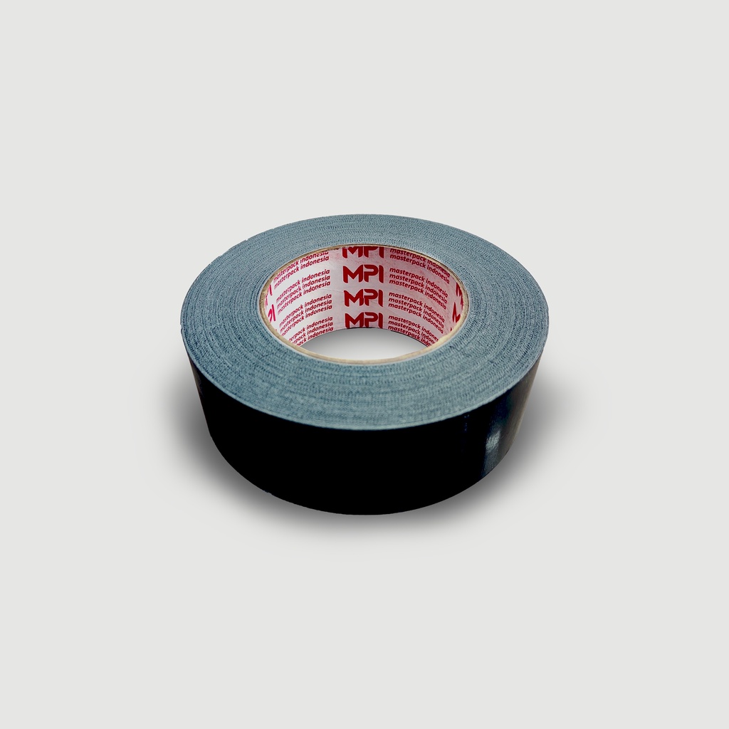 Jual Lakbain Kain Hitam 40m 2 INCHx40 Meter MPI - Cloth Tape Hitam 40m ...