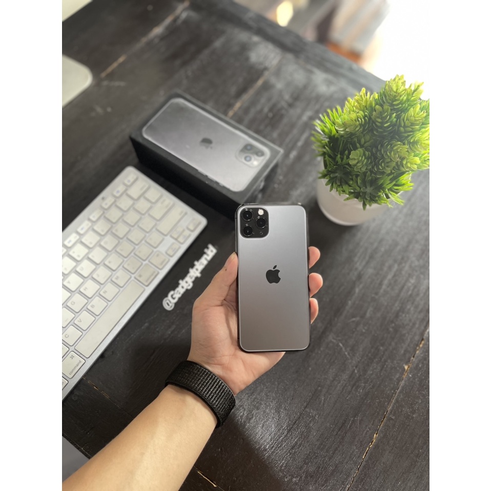 Jual Iphone 11 pro 256 gb grey | Shopee Indonesia