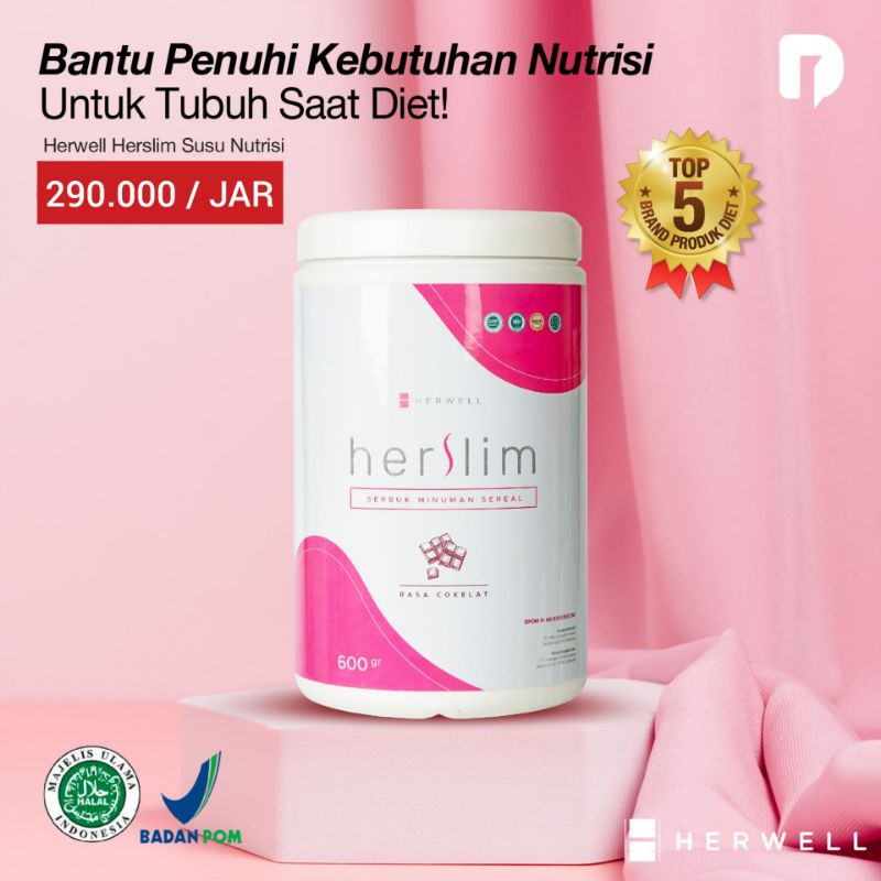 Jual Bantu Penuhi Kebutuhan Nutrisi Untuk Tubuh Saat Diet - Herwell ...