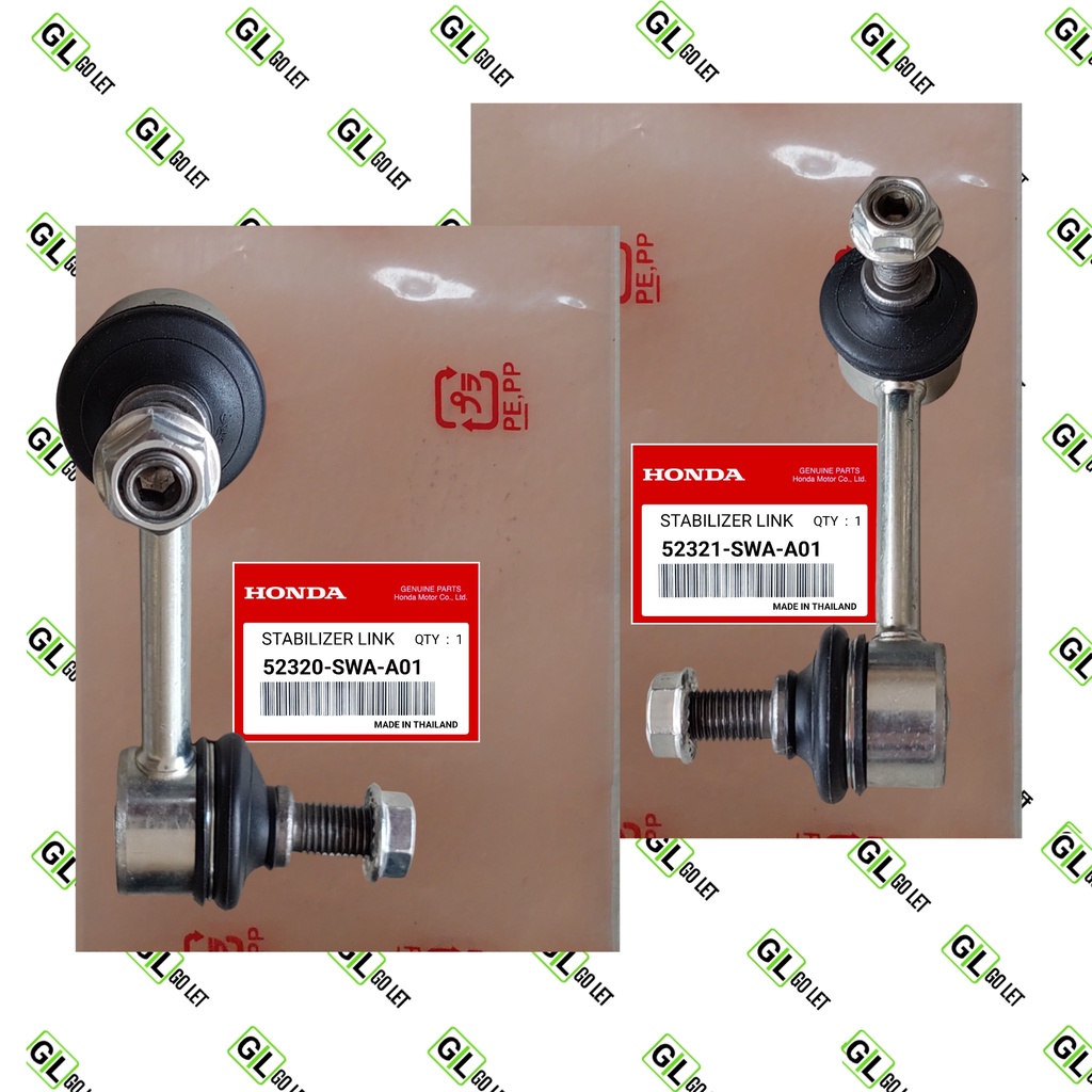 Jual LINK STABILIZER HONDA ALL NEW CRV GEN3 52320/1-SWA-A01 LH/RH (1SET ...