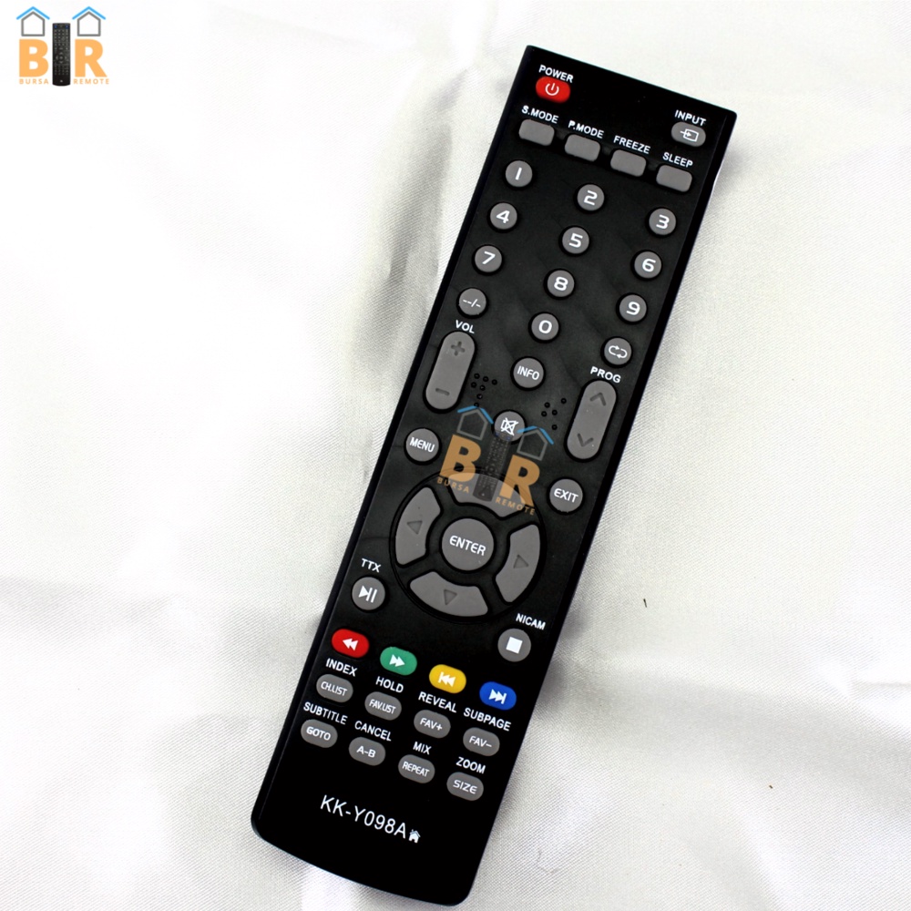 Jual Remot / REMOTE TV KONKA LCD LED KK- Y098A tanpa setting | Shopee Indonesia