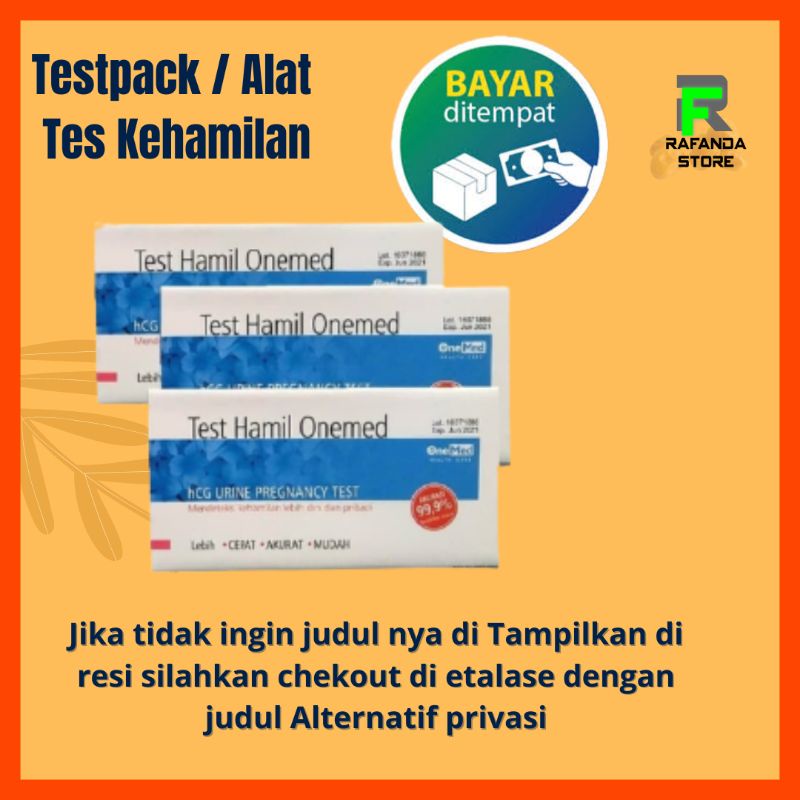 Jual Testpack / Test pack / Tes pack / Tespek Alat Tes Kehamilan Hamil ...