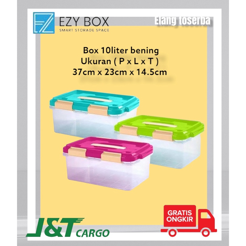 Jual Container Box 10 liter SWBX-21 Biggy Ezy | Shopee Indonesia