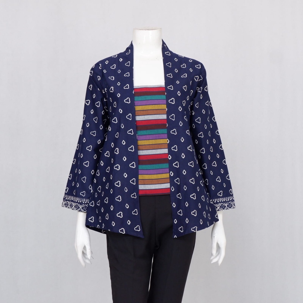 Jual LANGITJUA BATIK SOLO - NIMAS AYU KUTUBARU 01 | ATASAN WANITA BATIK MODEL KEBAYA KUTUBARU ...