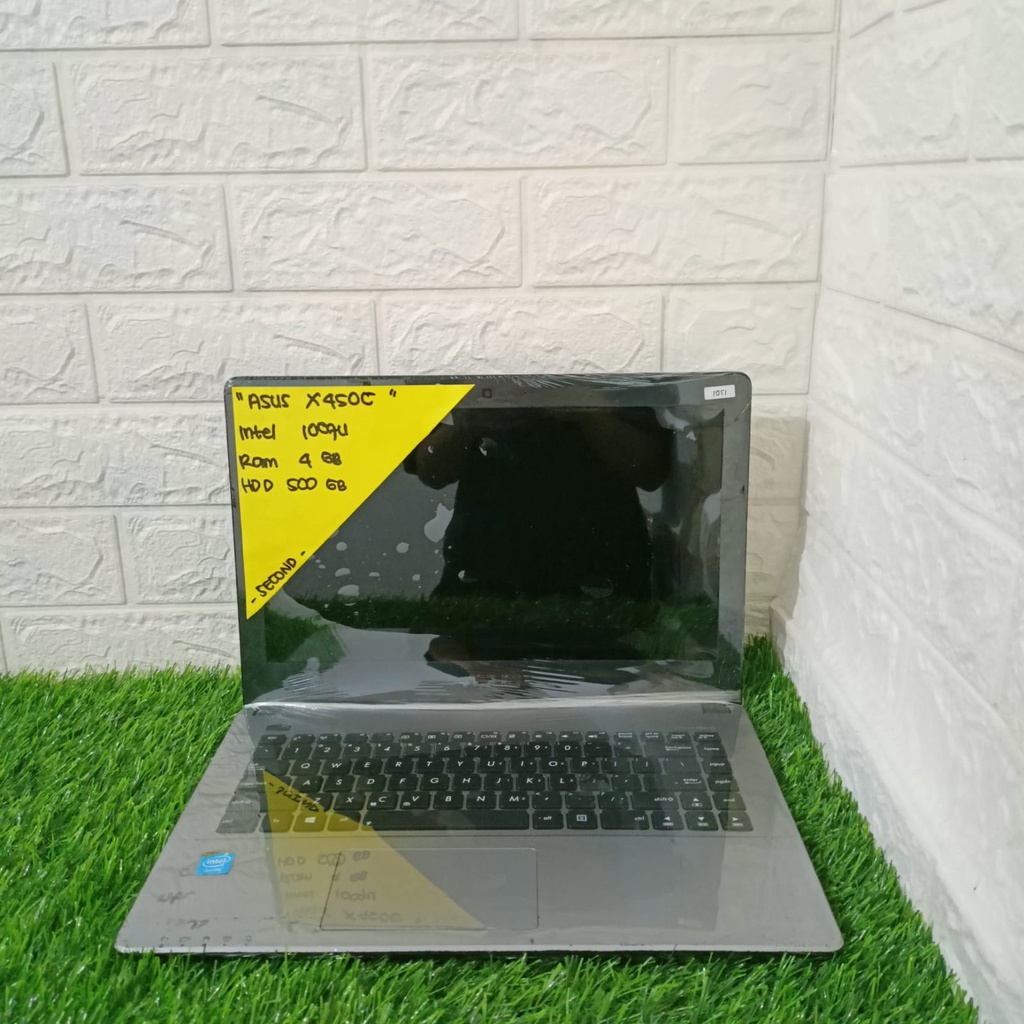 Jual ASUS X450C INTEL 1007U RAM 4 GB HDD 500 GB 14 INCH | Shopee Indonesia