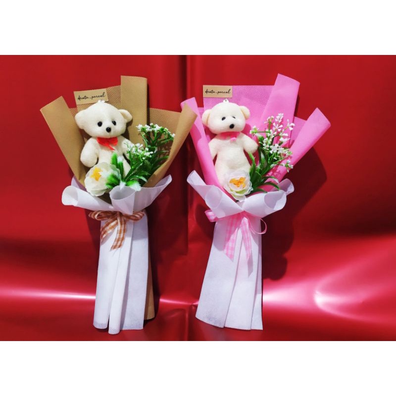 Jual mini bucket bear | Shopee Indonesia