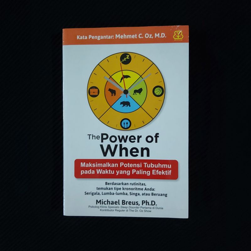 Jual Buku Original / The Power Of When - Maksimalkan Potensi Tubuhmu ...