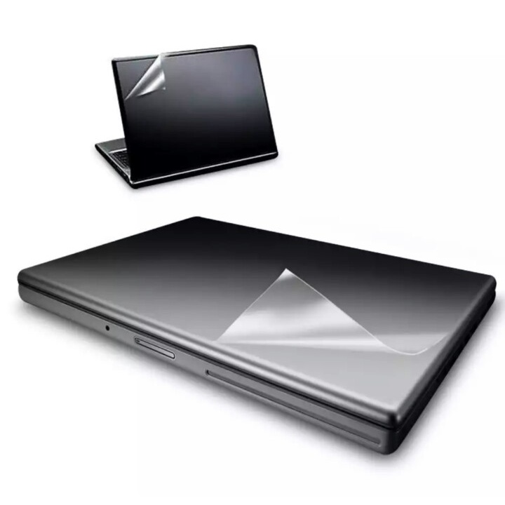Jual SKIN LAPTOP TRANSPARAN / PROTECTOR BODY NOTEBOOK ( ANTI GORES ...