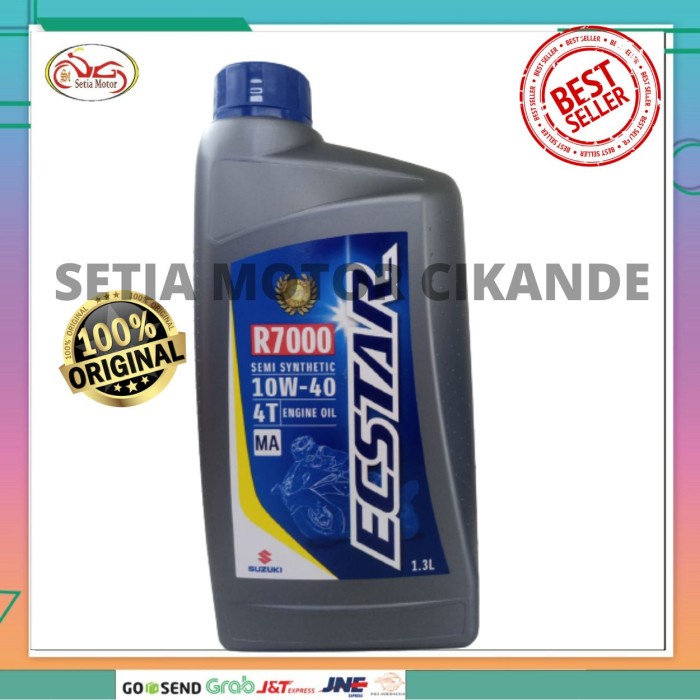 Jual Ecstar 10w 40 Sl 1300 ml | Shopee Indonesia
