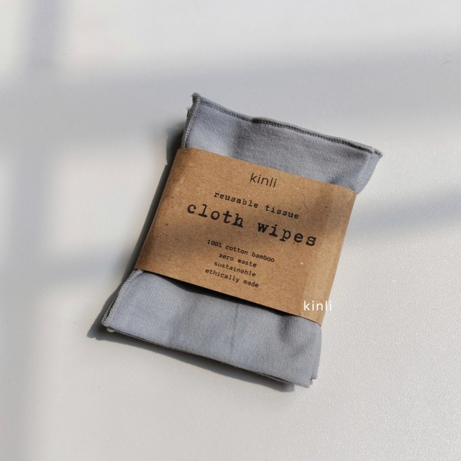 Jual reusable tissue cotton cloth wipes tisu kain lap serbaguna pakai ...