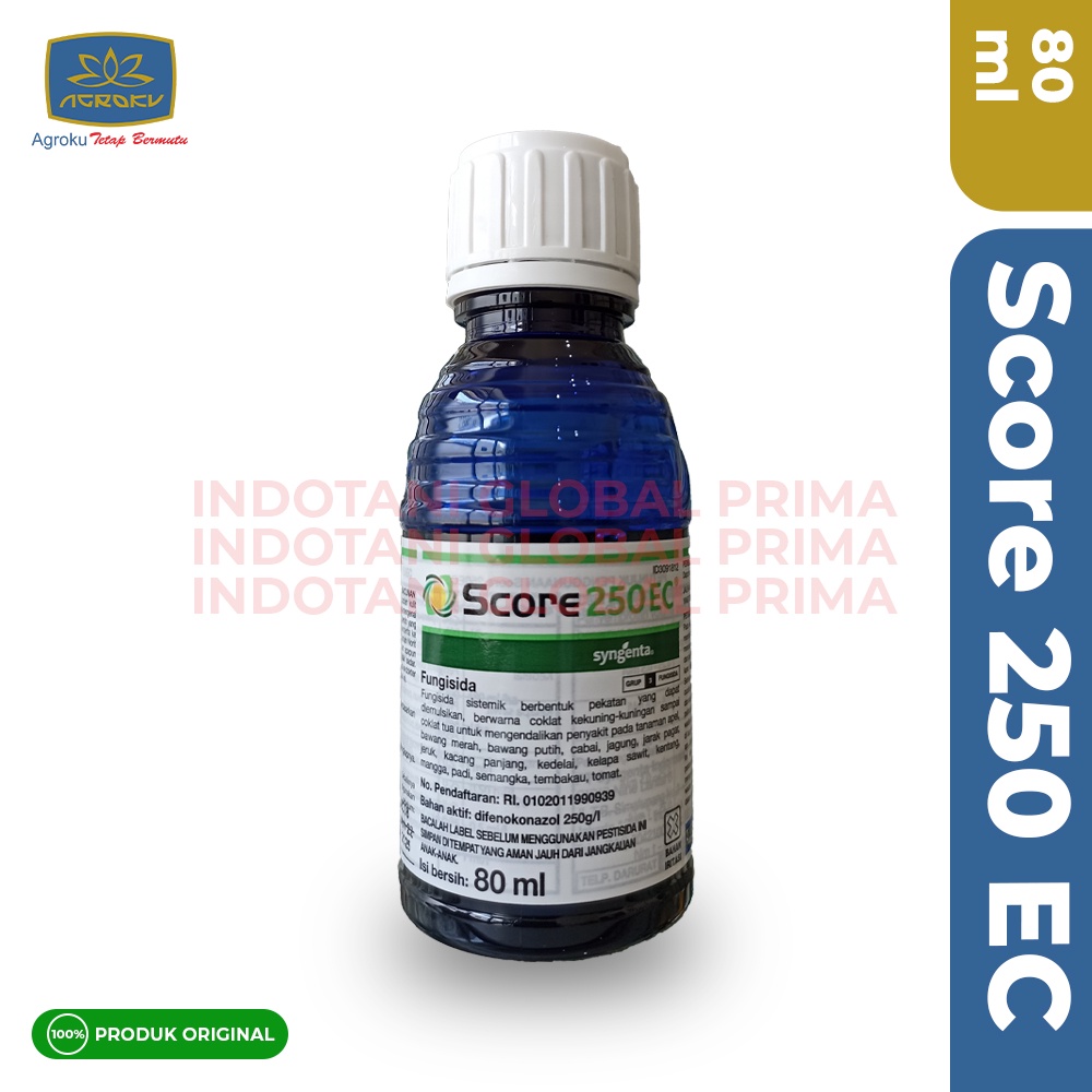 Jual Fungisida SCORE 250 EC 80 ml - Syngenta | Shopee Indonesia