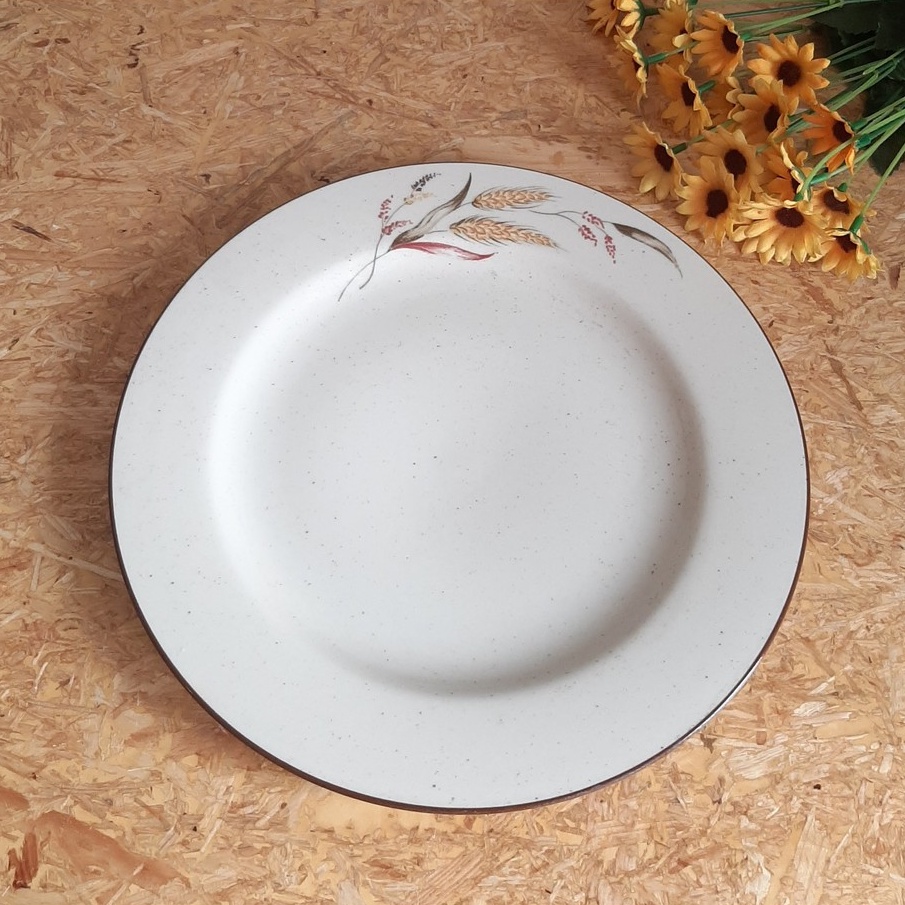 Jual 00165 Piring Dinner Gres Veritable / Piring Dinner Keramik ...