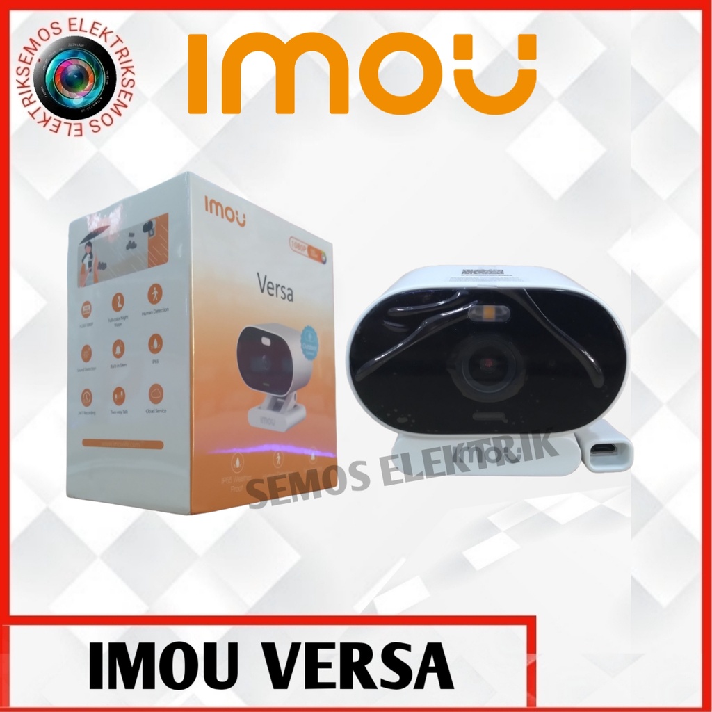 Jual WIFI SMART CAMERA IMOU VERSA 1080P COLOR NIGHT VISION TWO WAY TALK ...