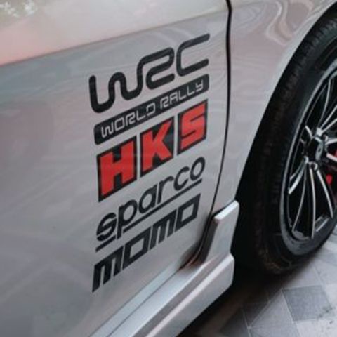 Jual Sticker/Stiker PAKET WRC Body Mobil | Shopee Indonesia
