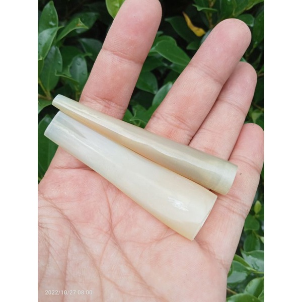 Jual cangklong paket tanduk sapi bule smoking pipe cangklong once ...