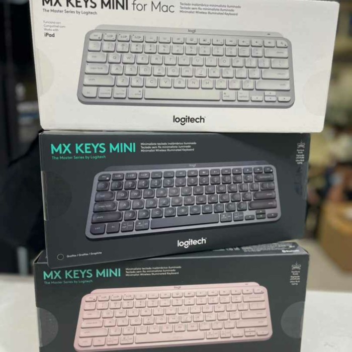 Jual LOGITECH MX MINI KEYS WIRELESS ILLUMINATED KEYBOARD | Shopee Indonesia